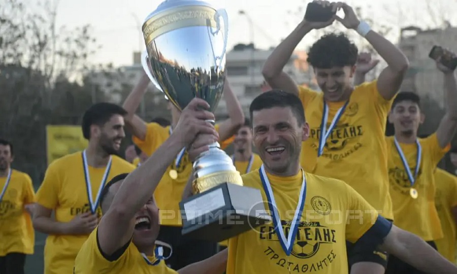 Ο Ηλίας Κώτσιος ανέβασε τον Εργοτέλη Γ' Εθνική και του έγραψε τραγούδι!