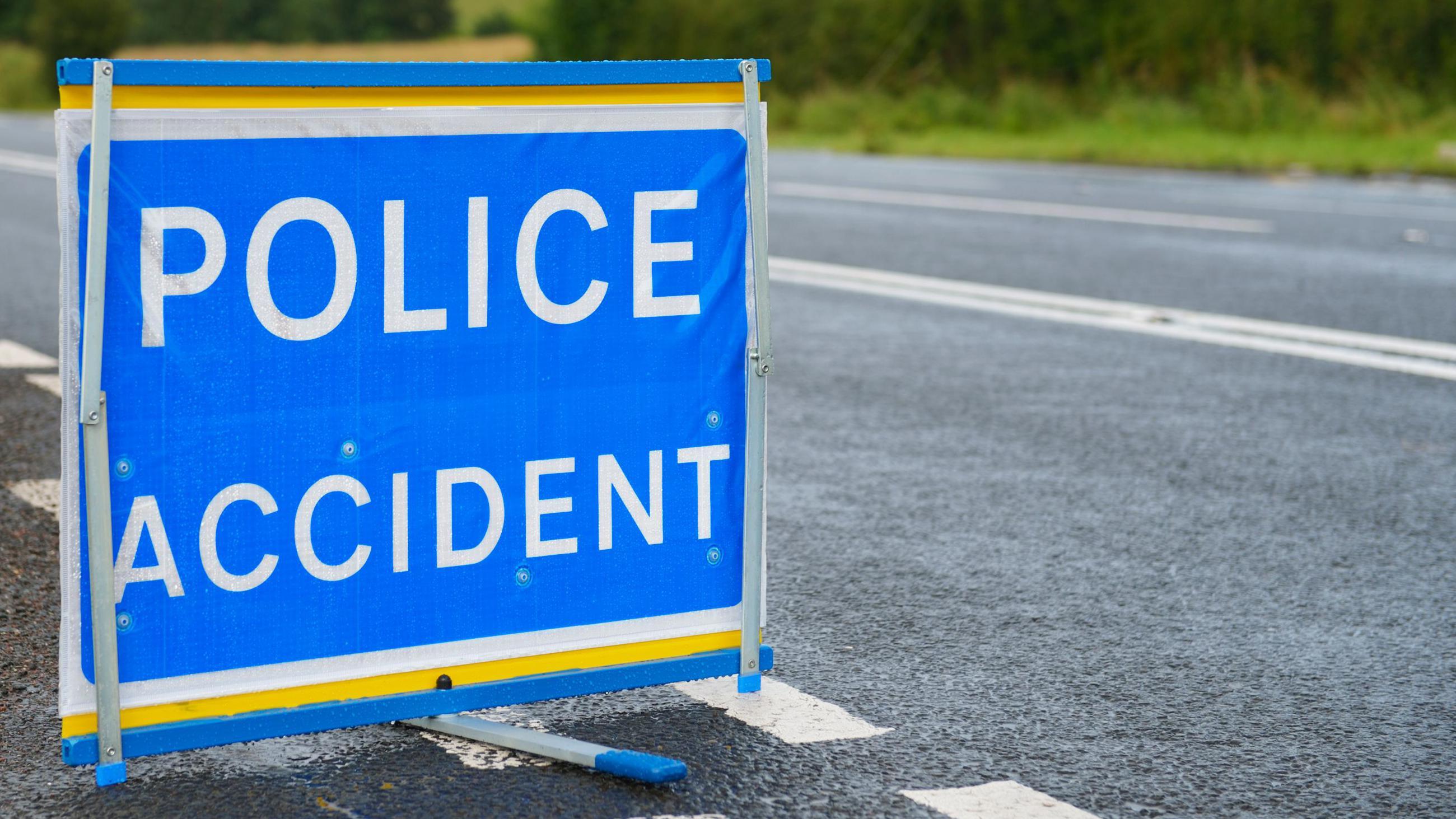 Two bikers killed in three-vehicle crash