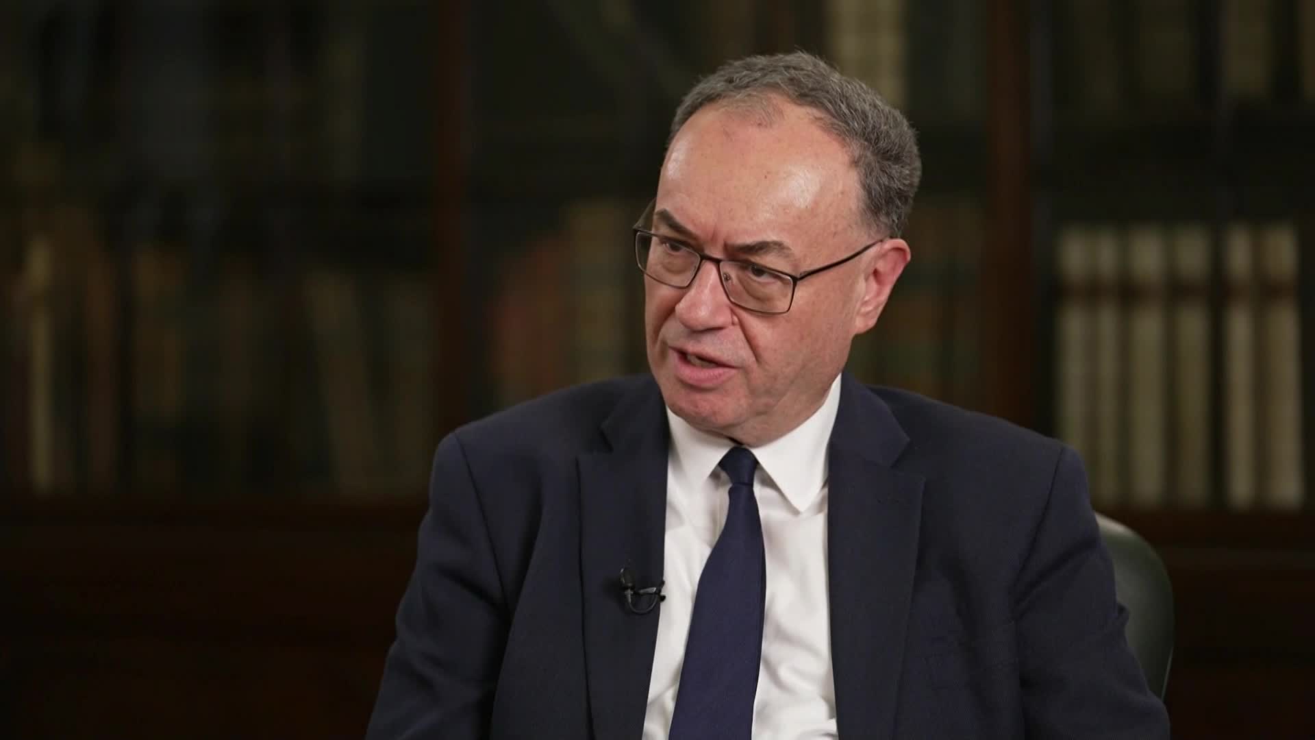 BOE's Bailey says market reaction to rates decision is 'sensible'