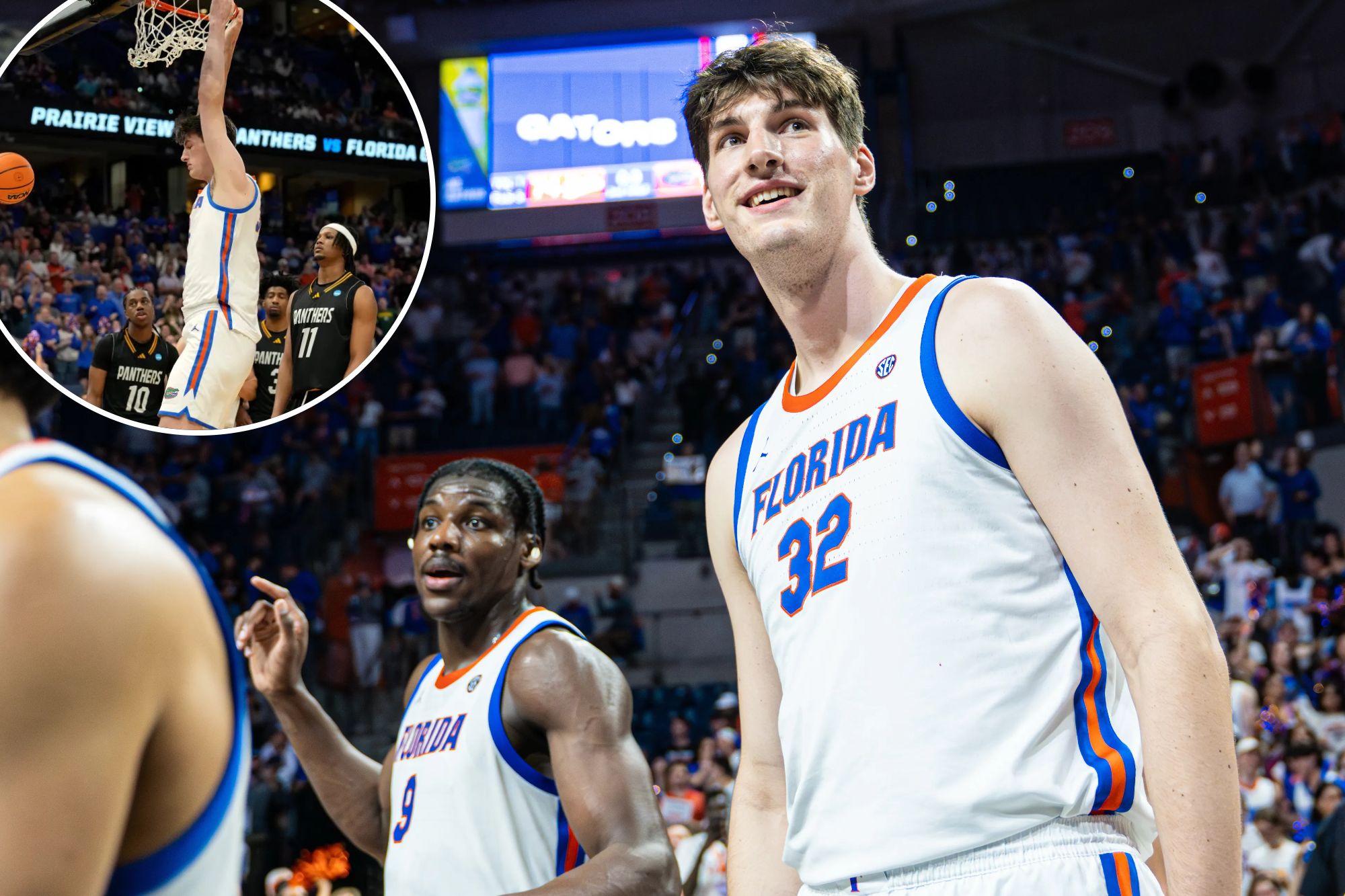 Tallest college basketball player ever Olivier Rioux finds new home ...