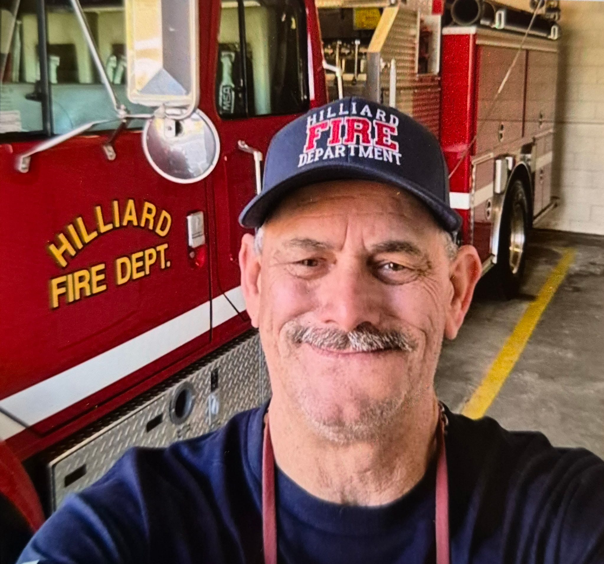 'Standing on sacred ground,' funeral and procession honors firefighter