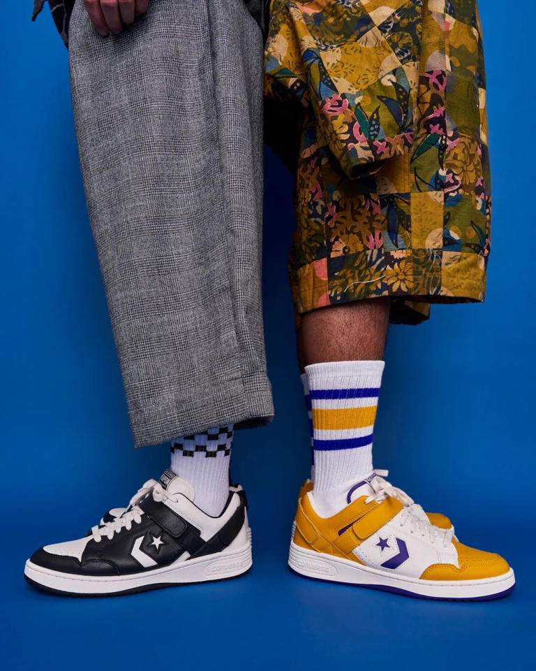 Converse just remixed the sneakers Bird and Magic made famous