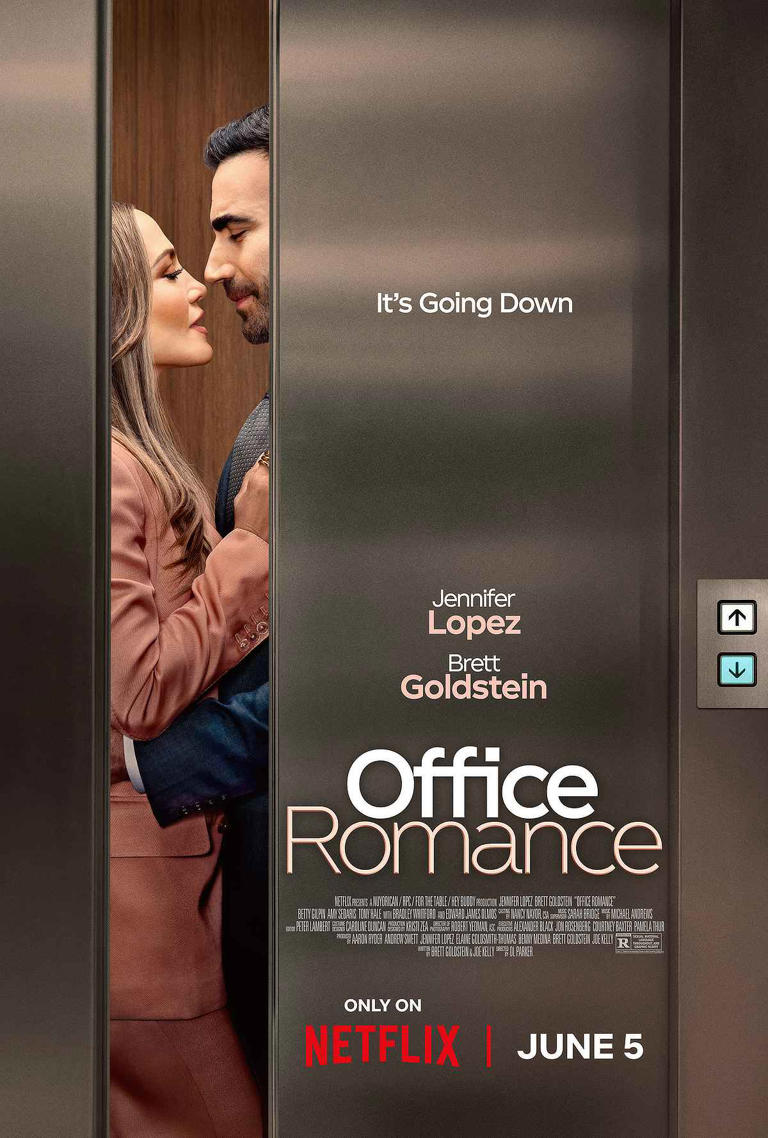 Office romance trailer with Jennifer Lopez and Brett Goldstein