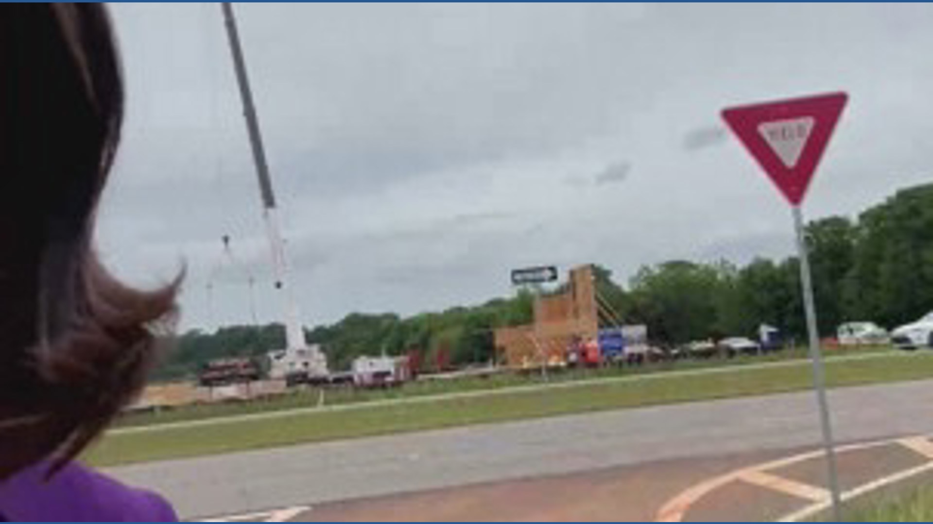 Perry Parkway roof collapse update