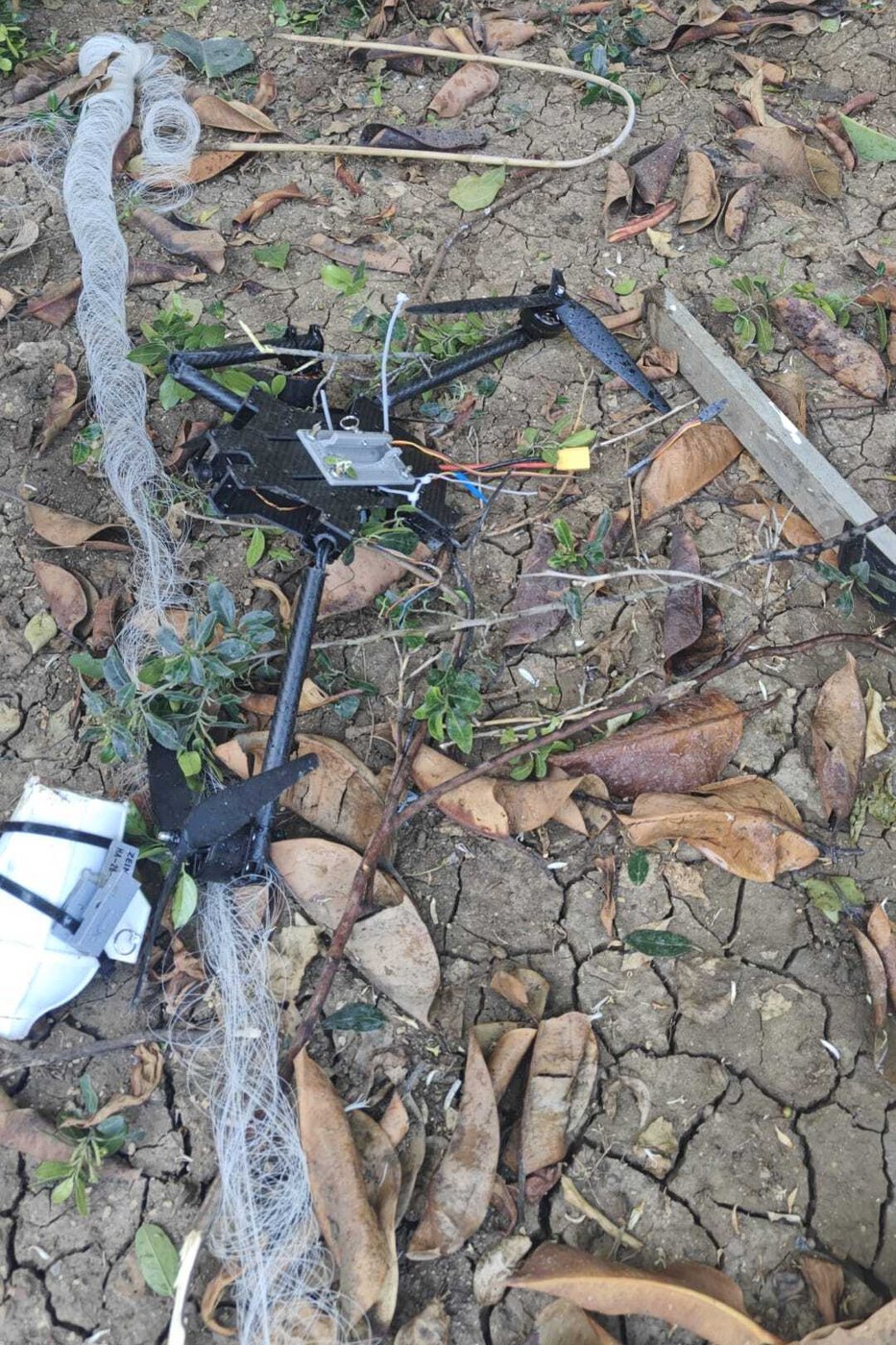 Hezbollah adopts a new weapon: Fiber-optic drones, used widely in the ...