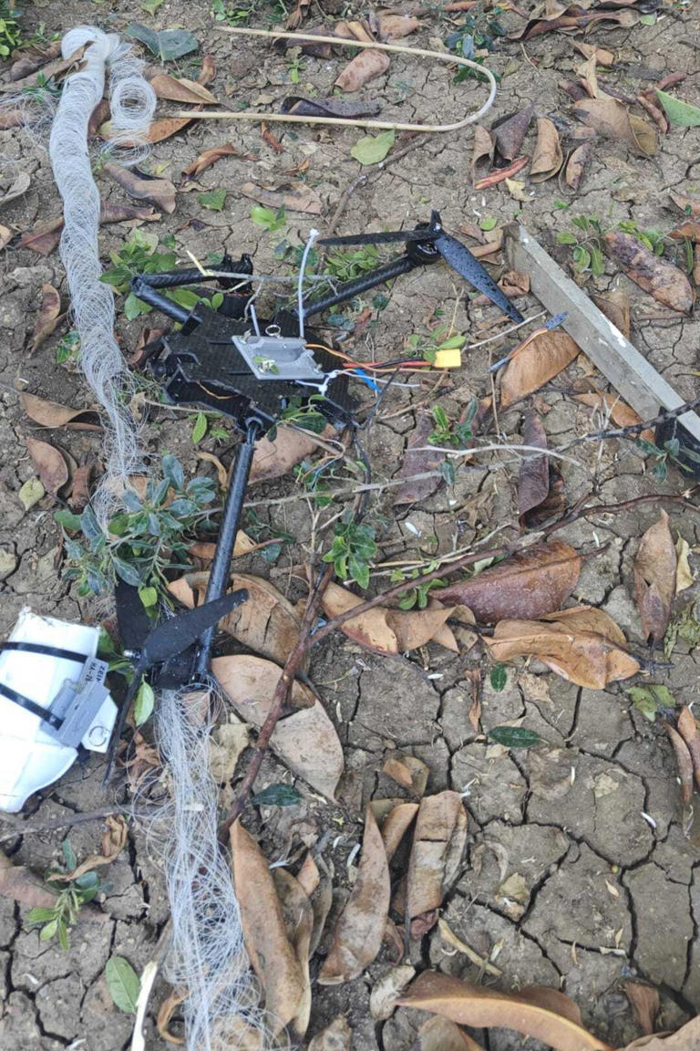 Hezbollah adopts a new weapon: Fiber-optic drones, used widely in the ...