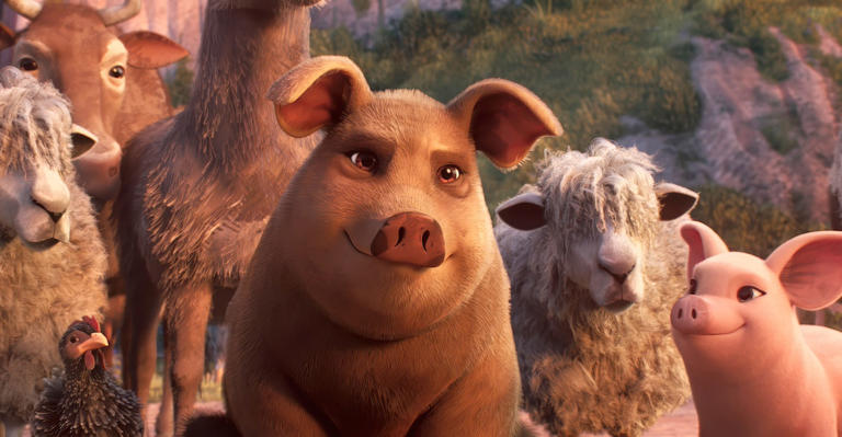 Is the 'Animal Farm' movie streaming on Netflix or Disney Plus?