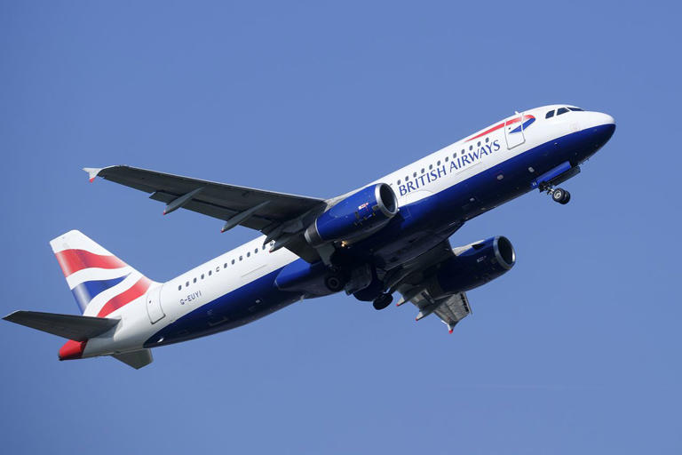 Cellphone bursts into flames on passenger jet heading to Las Vegas ...
