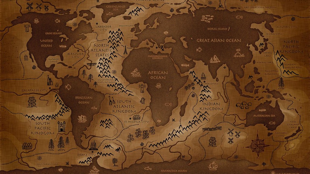 Photos of 15 fictional destinations fans wish were real