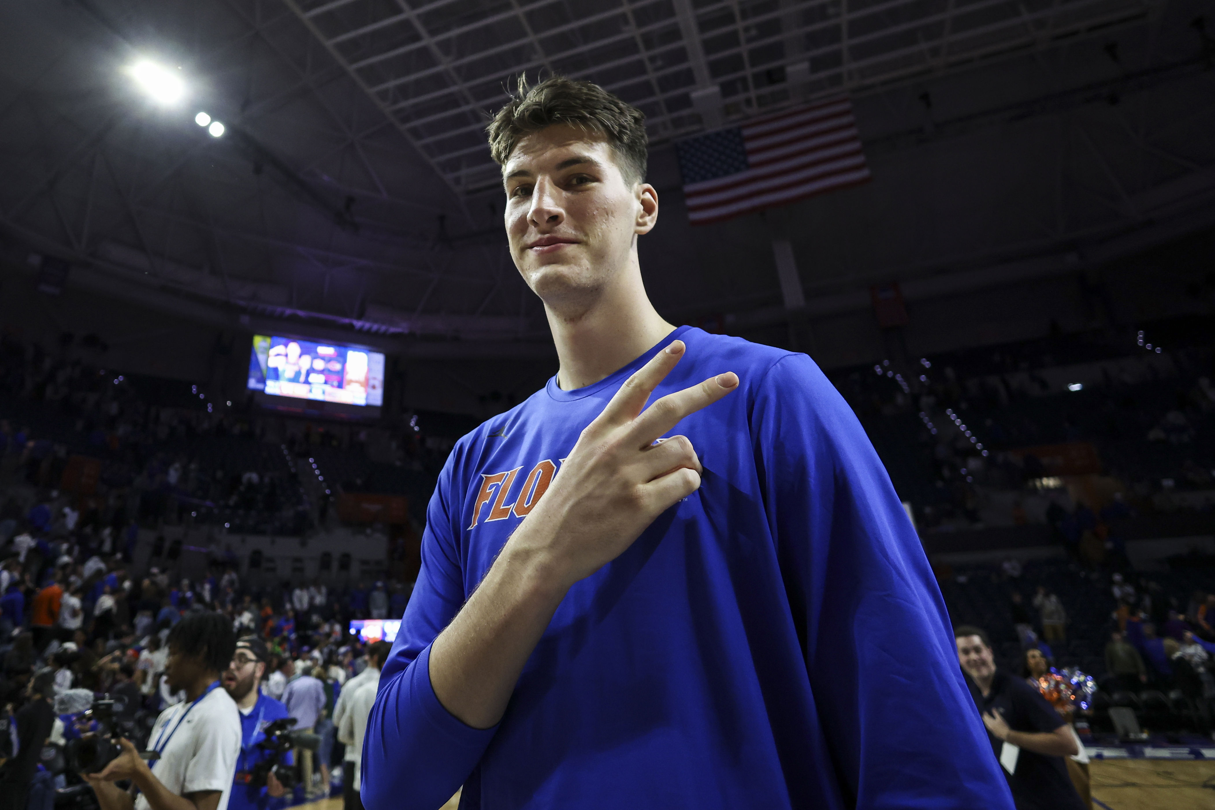 Olivier Rioux, the tallest college basketball player ever, leaves ...