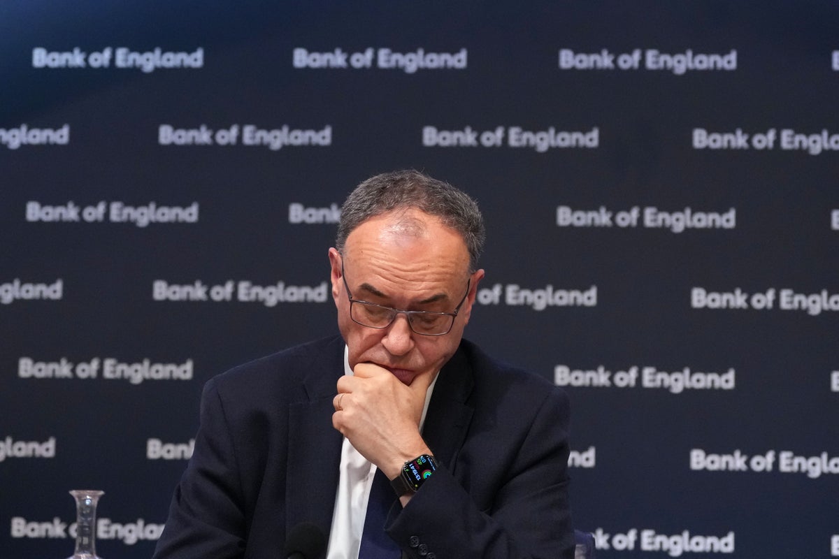 Bank signals interest rates could rise as Iran war to push up cost of ...