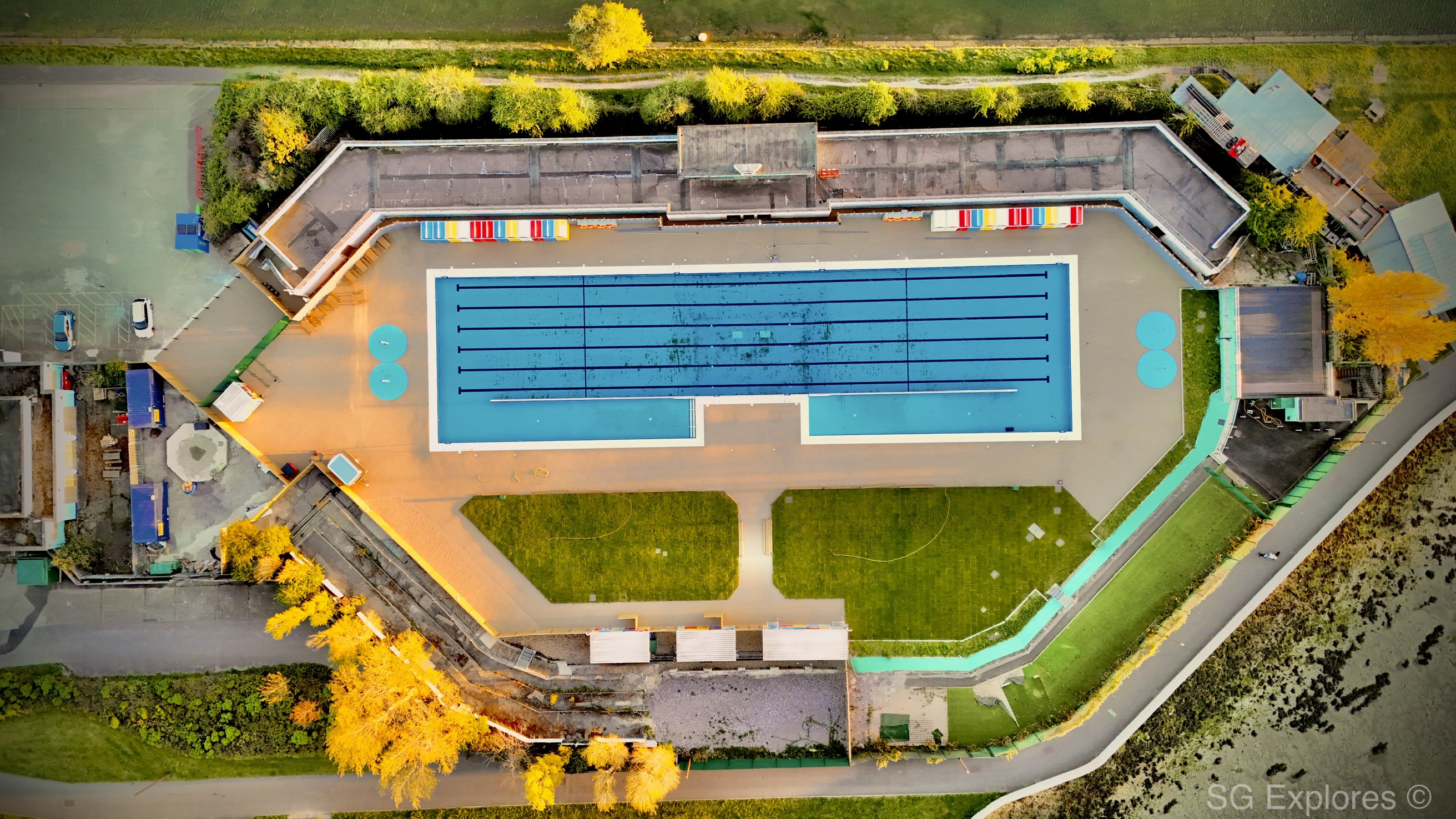 Stunning scenes show revamped Hilsea Lido ahead of its reopening