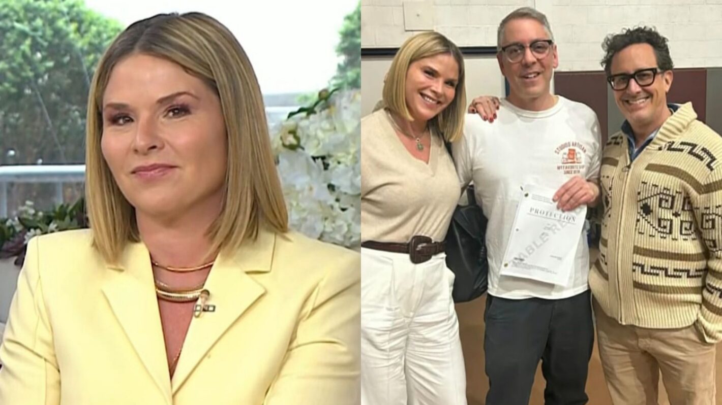 Jenna Bush Hager shares update on NBC pilot and family focus