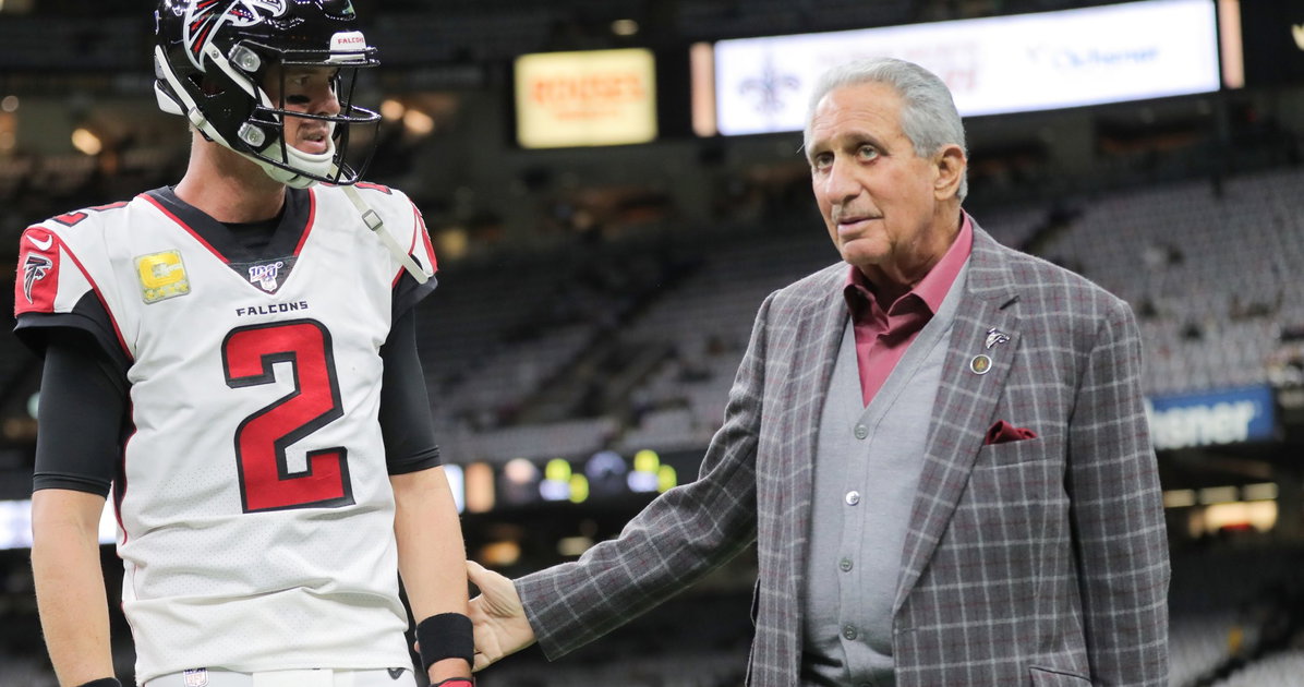 NFL owner Arthur Blank reportedly donates $1 million to Trevor Project