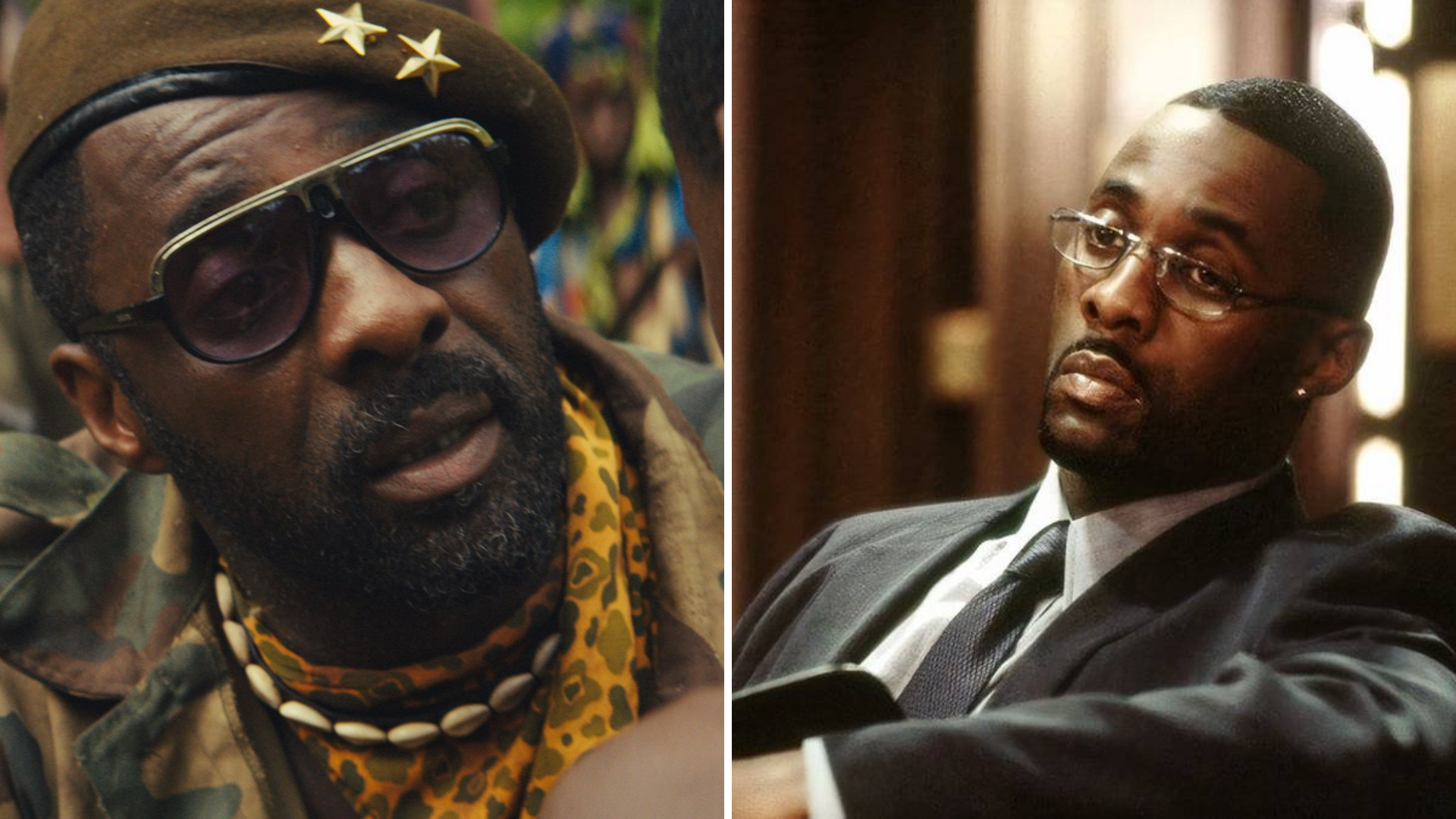 Idris Elba in 21 memorable characters
