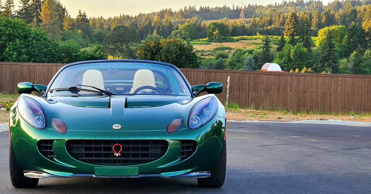 2005 Lotus Elise for sale