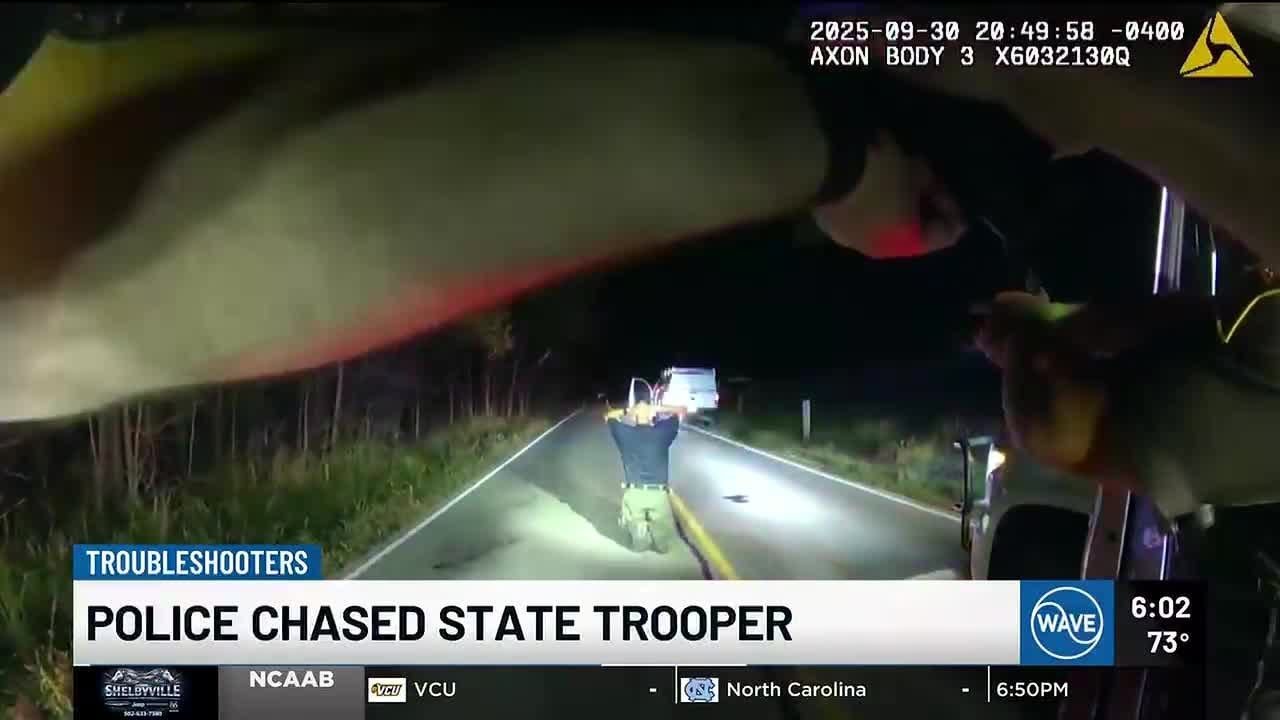 This Florida police chase was absolute chaos