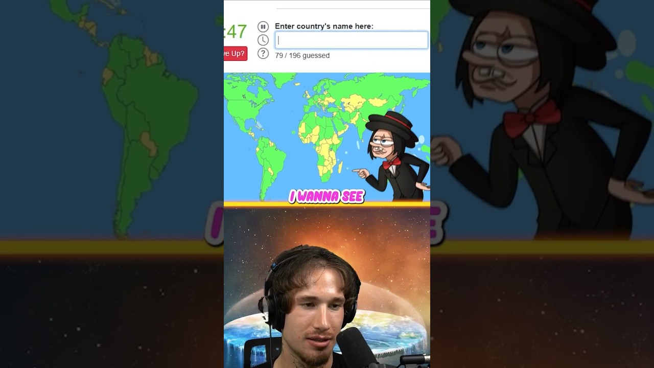 Can I name every country?