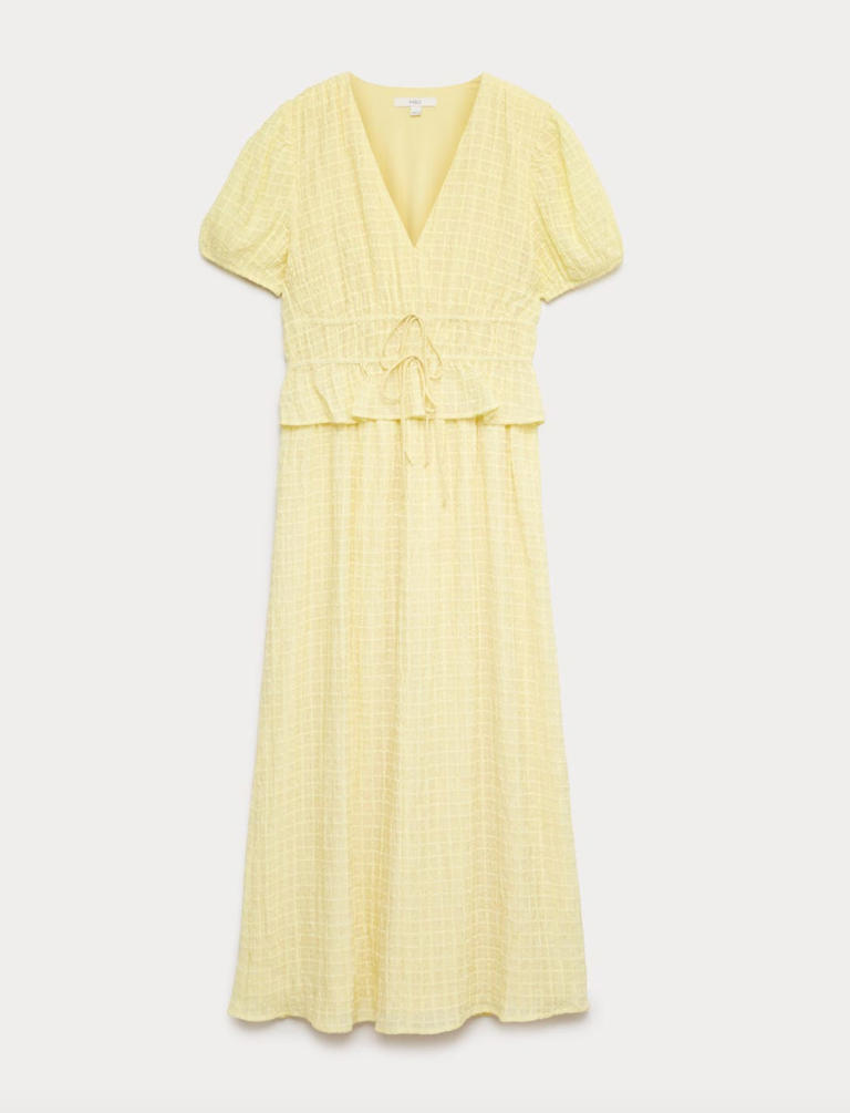 M&S's brand new swishy dress blends two key wardrobe staples in one ...