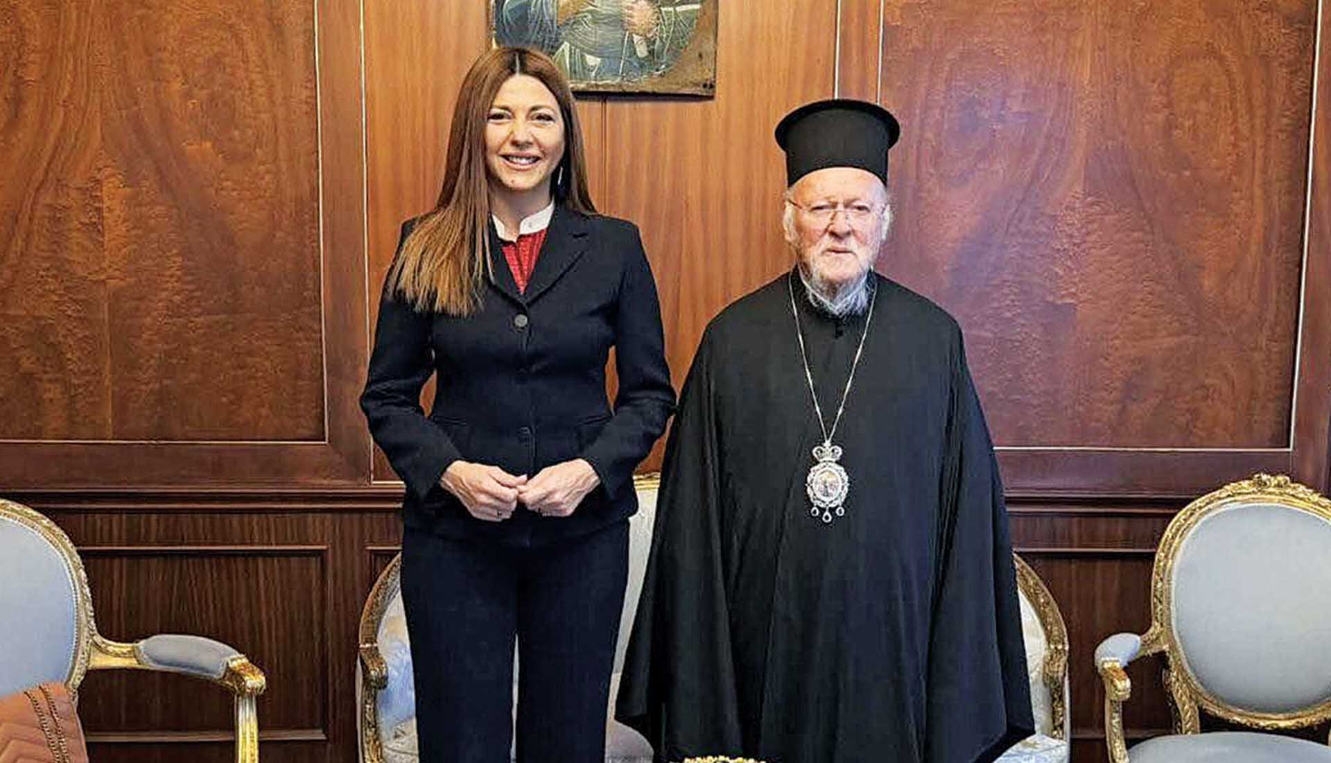 Κληρικοί της ομογένειας στα Πατριαρχεία!