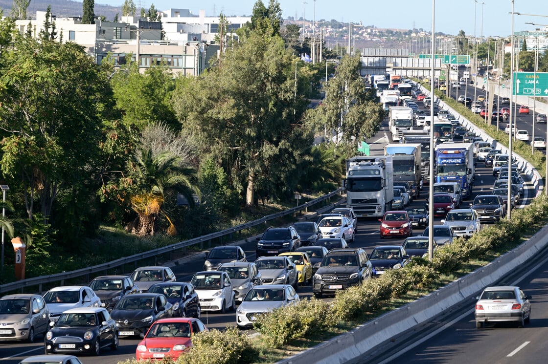 Πρωτομαγιά: Ξεκίνησε η έξοδος των εκδρομέων - Ποιοι δρόμοι είναι στο ...