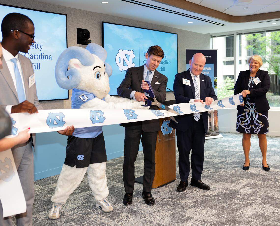 Chapel Hill to Capitol Hill. UNC's new office raises its profile in ...