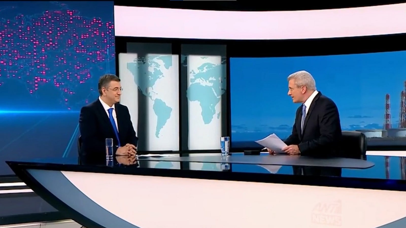 Τζιτζικώστας στον ANT1: «Δεν υπάρχει ζήτημα έλλειψης αεροπορικών ...