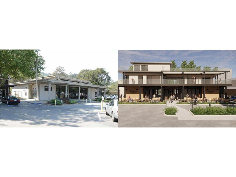 From bank vault to Lamorinda creekside destination