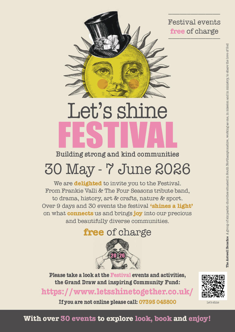 Let's shine Festival 2026 is back