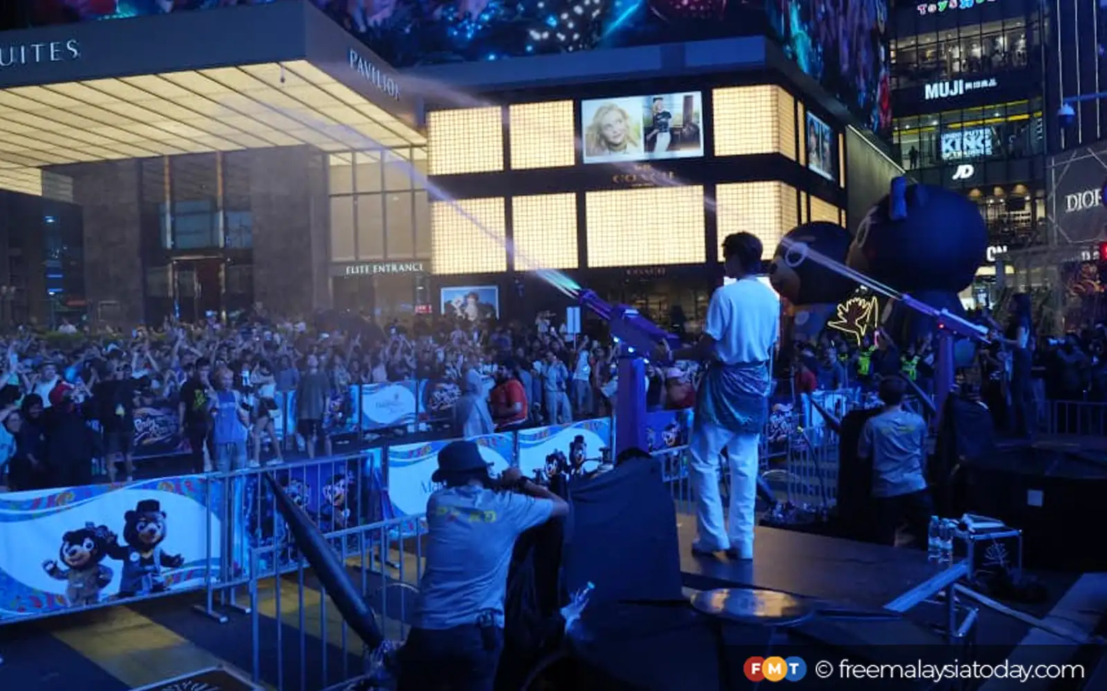 Criticism against Bukit Bintang water festival inconsistent, says Tiong