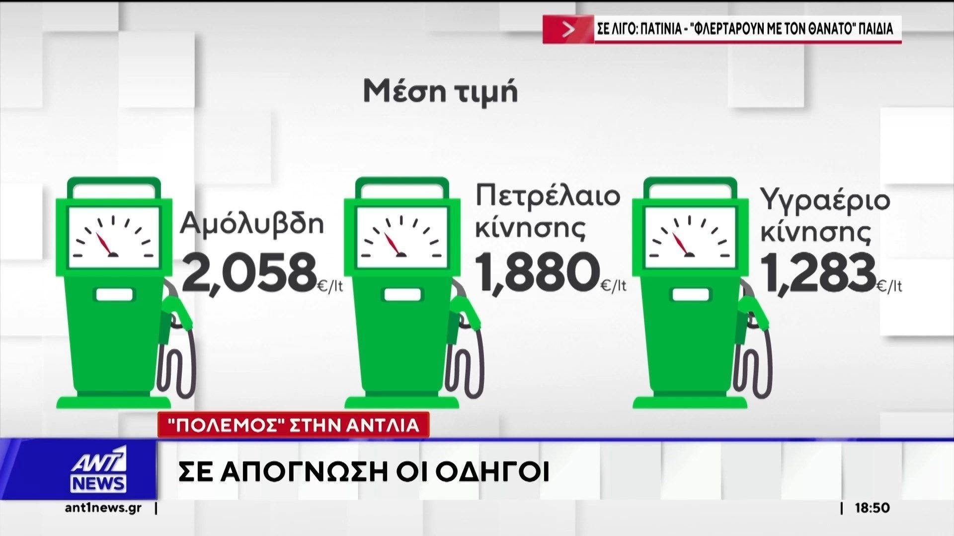 Τον τρόμο σκορπίζει το νέο ράλι στις διεθνείς τιμές του πετρελαίου