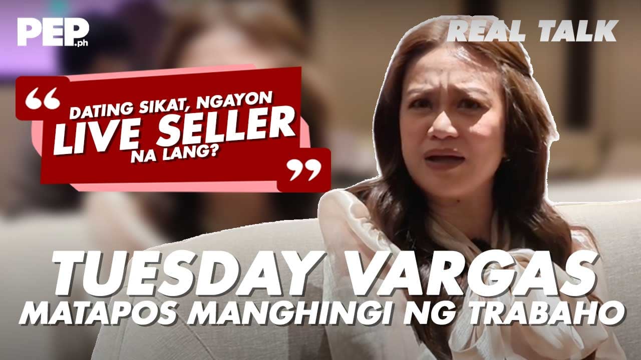First on Real Talk: Tuesday Vargas talks about bashing after asking for ...
