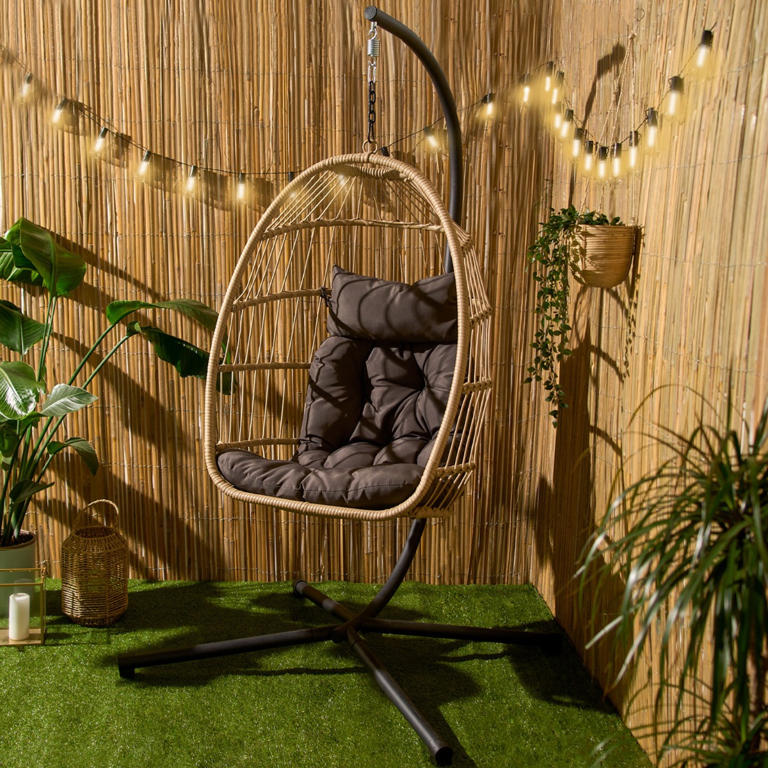 Look no further, we've just found the comfiest, high-quality egg chair ...