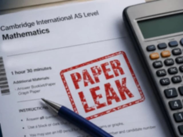 Mathematics exam leak confirmed by CambridgePublished on: April 30 ...