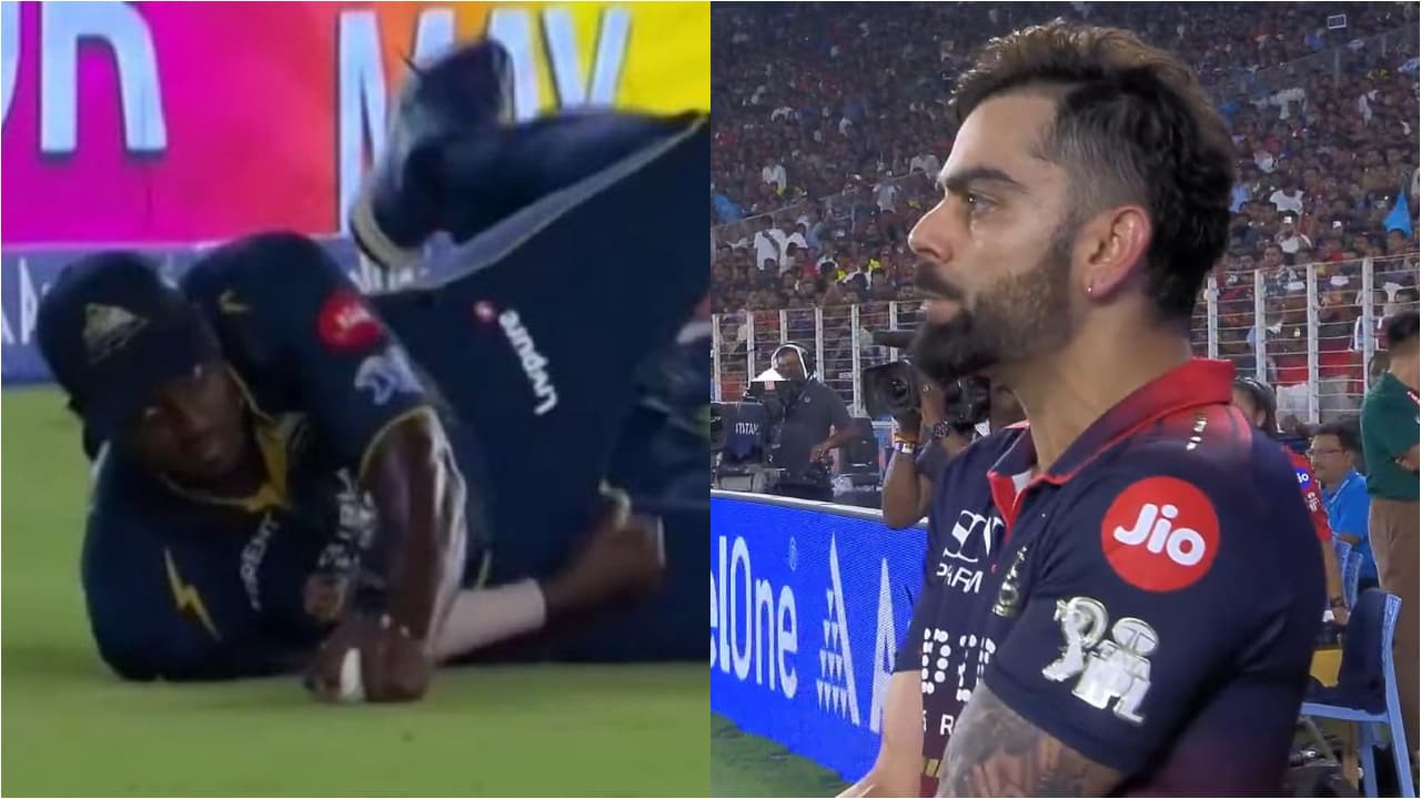 GT vs RCB, IPL 2026: Jason Holder’s controversial catch of Rajat ...