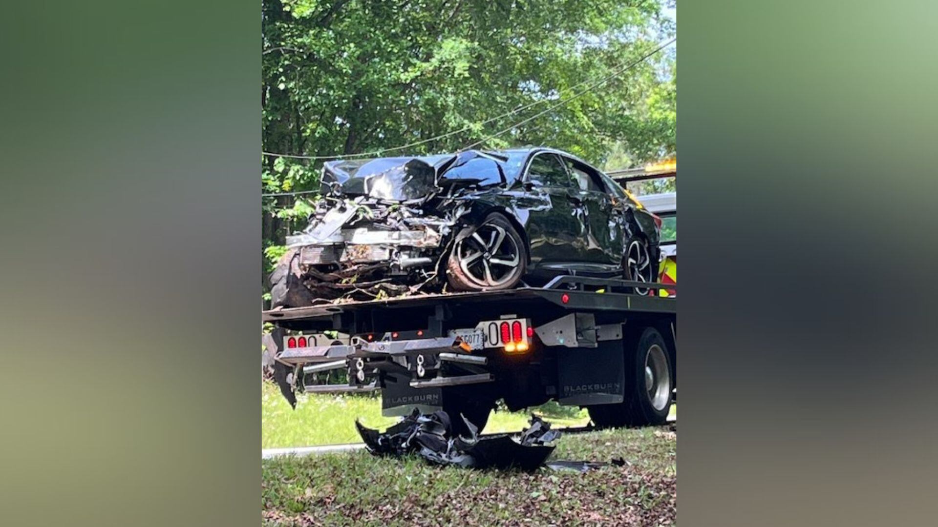 6 Coweta County high schoolers hospitalized after single-car crash