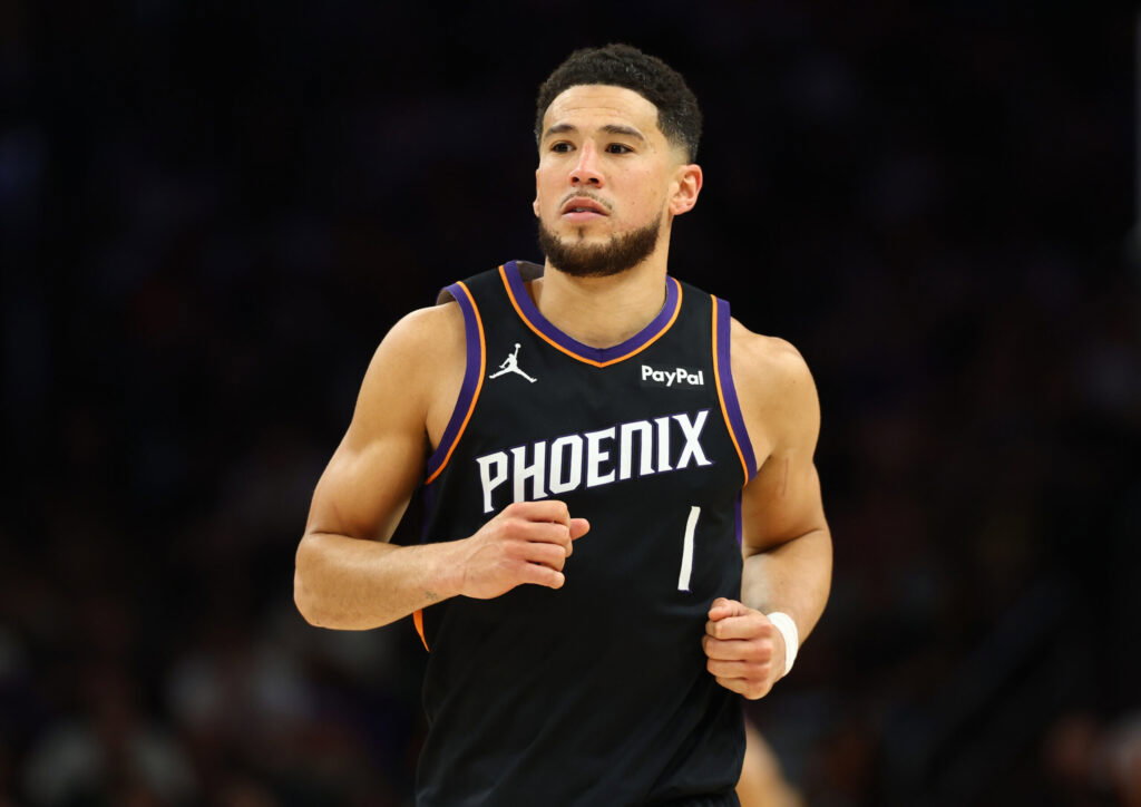 Spotted: Devin Booker spends time with Russell Wilson, wife Ciara at ...