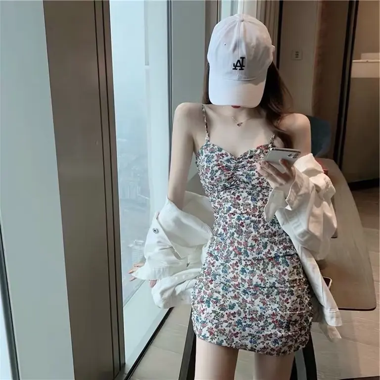 Boho summer dresses for women