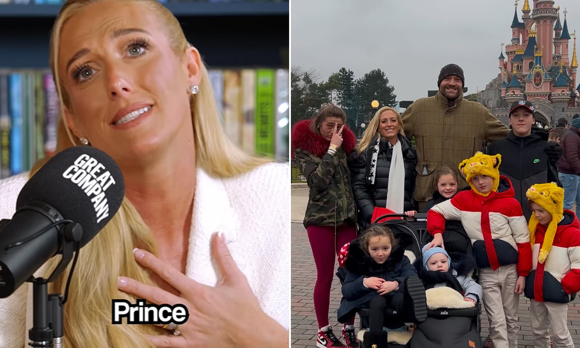 Paris Fury reveals why all four of her sons with husband Tyson are ...
