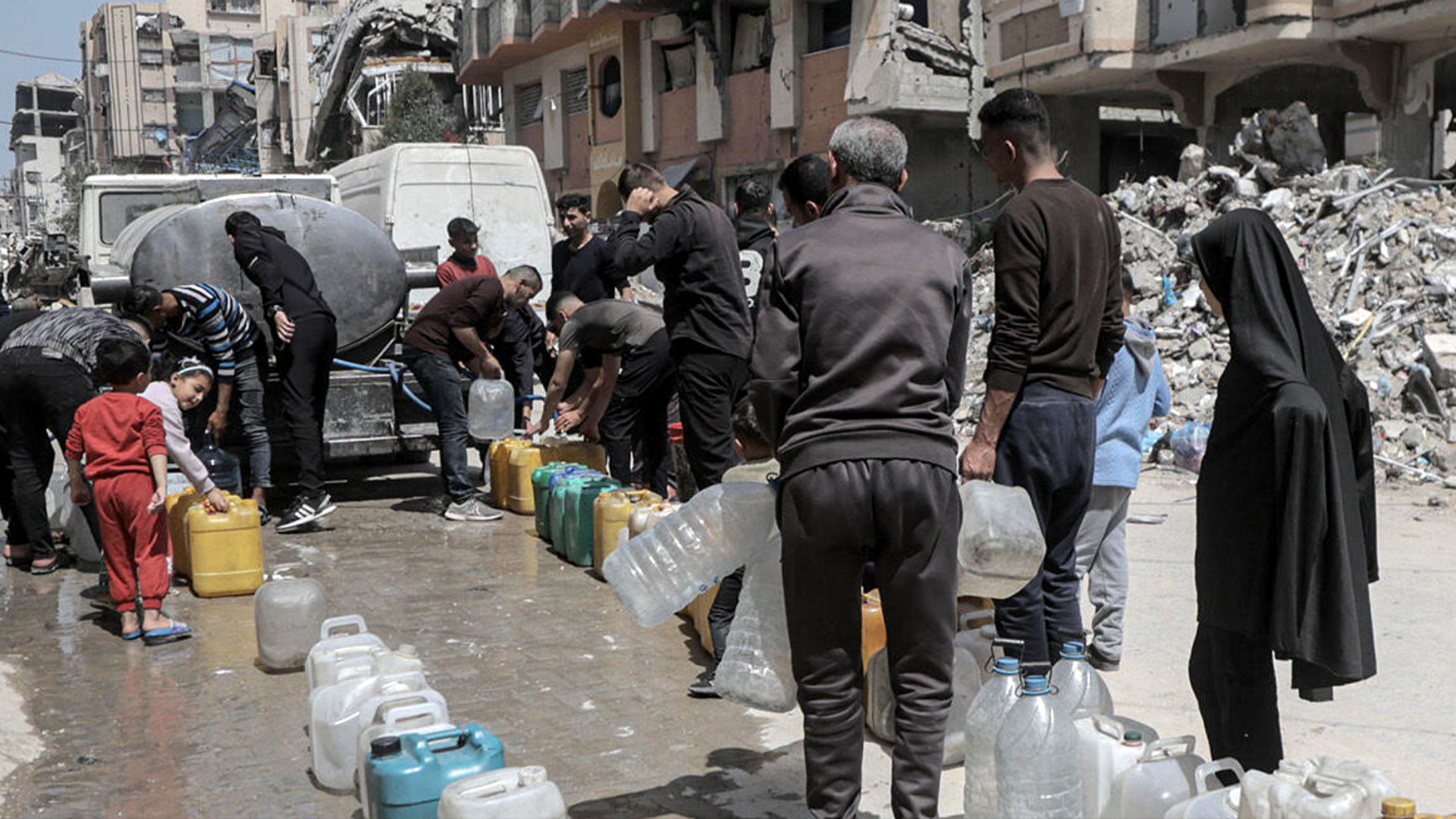 Wasser als Waffe in Gaza