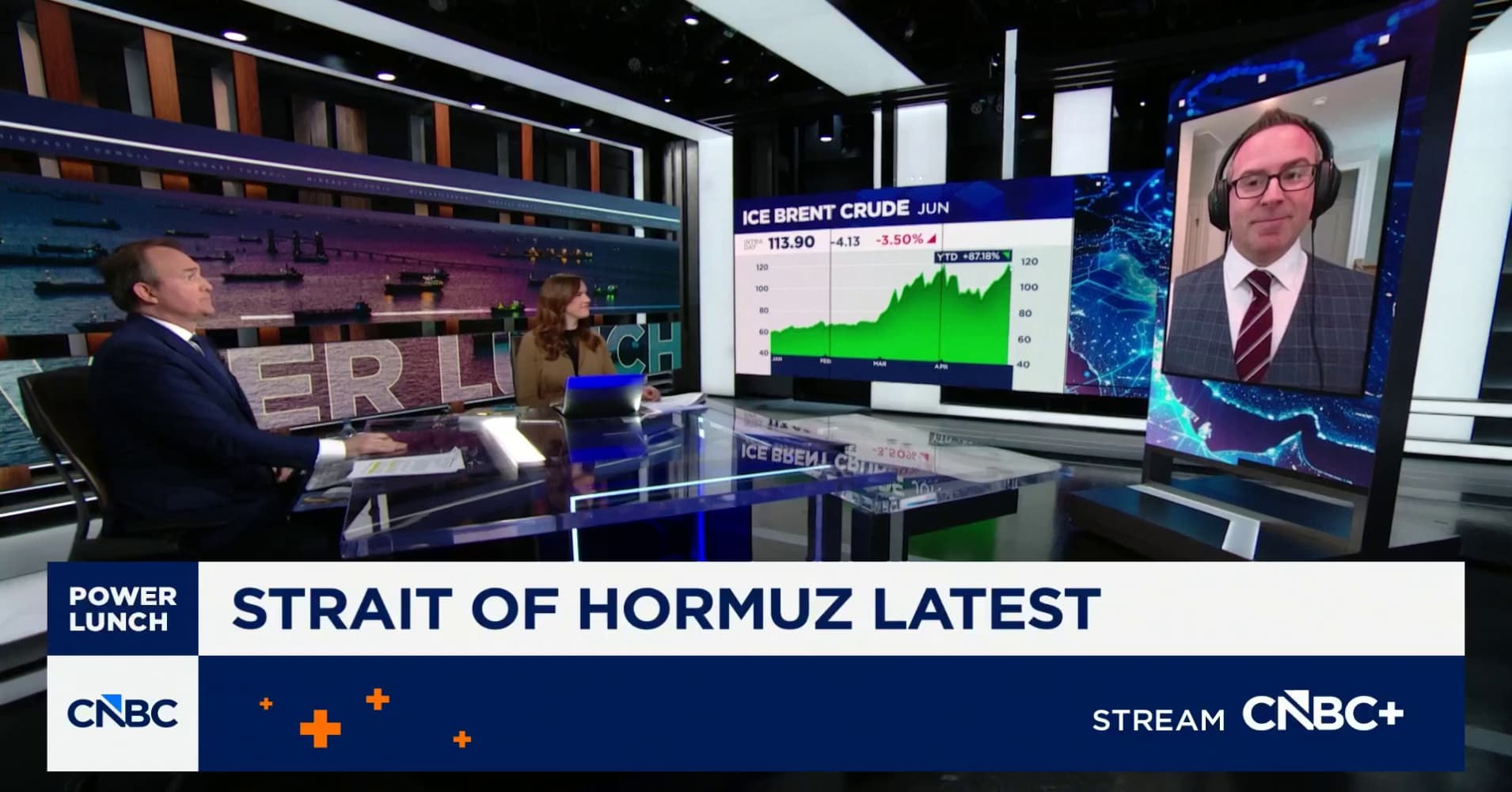 Strait of Hormuz remains closed, says Kpler's Matt Smith