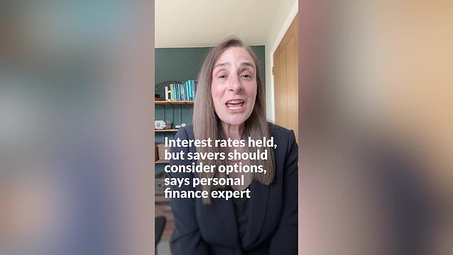 Interest rates held, but savers should consider options, says personal ...