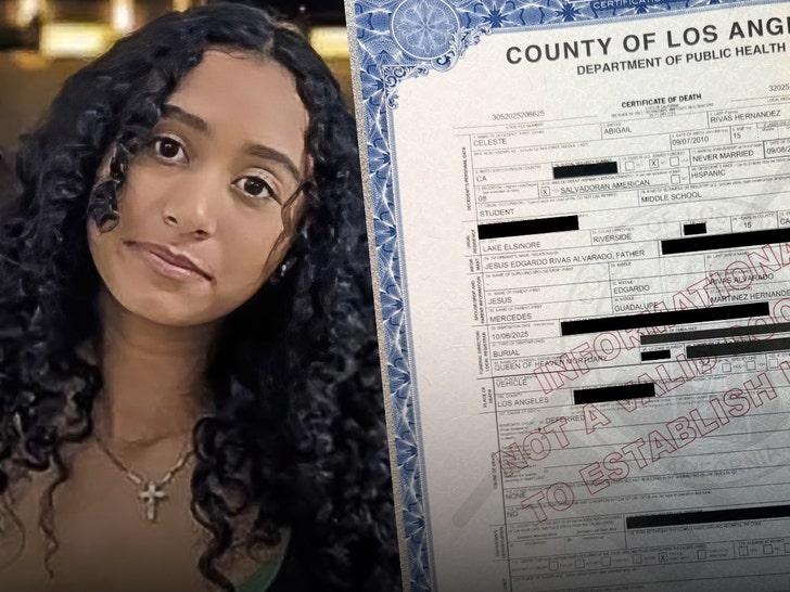 Celeste Rivas death certificate updated to say it's unclear if she was ...