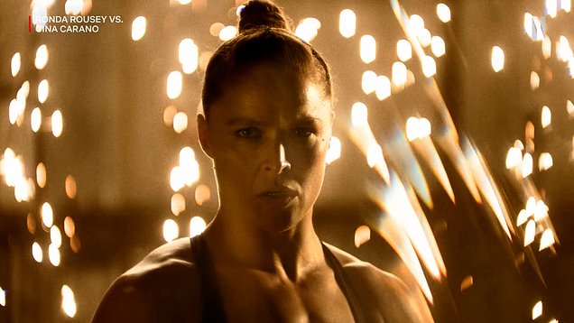 Ronda Rousey Vs Gina Carano Official Trailer