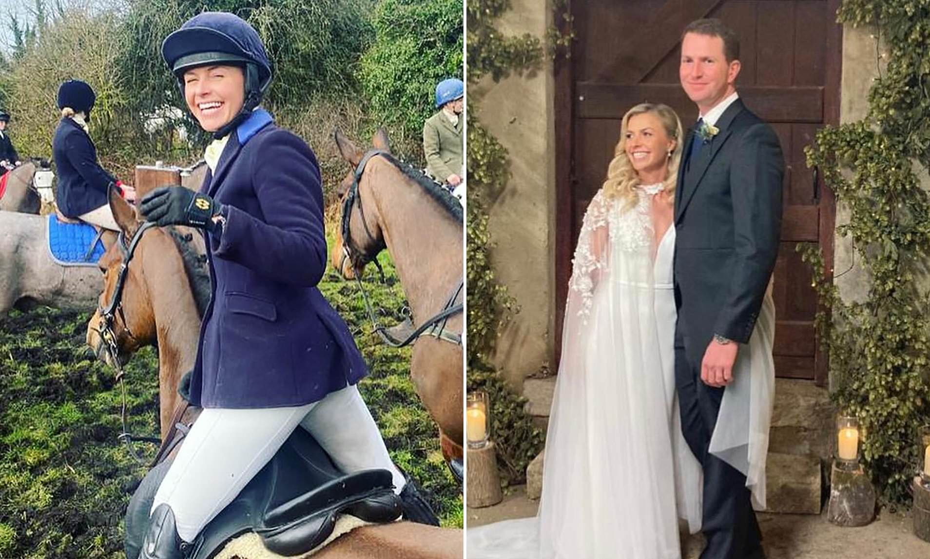 British event rider, 36, was killed when she was thrown from her horse