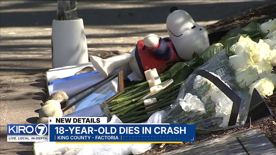 Video: 18-year-old killed in Factoria motorcycle crash