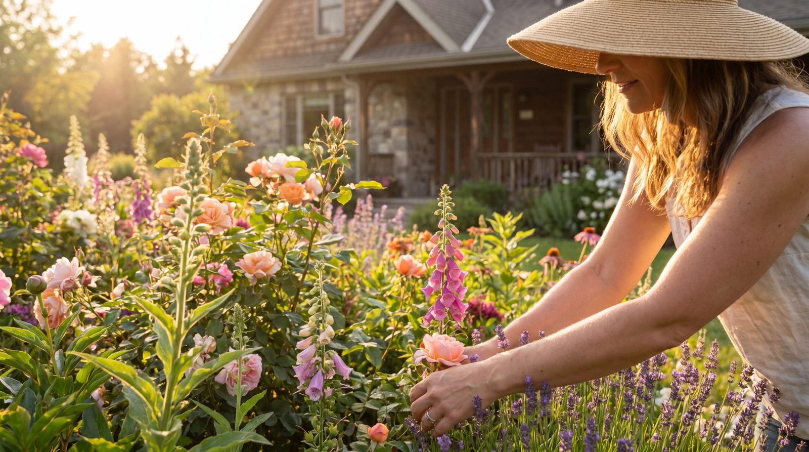 8 flowers to plant once for a garden that blooms year after year