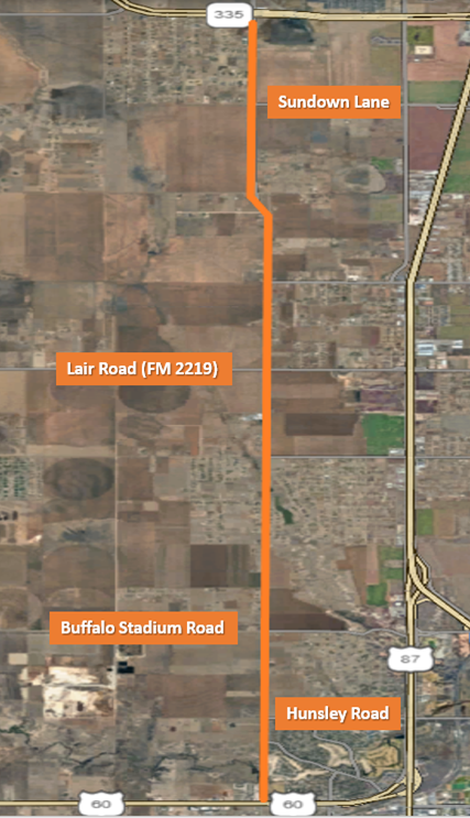 TxDOT gives update on I-27 road work, I-40 safety upgrades