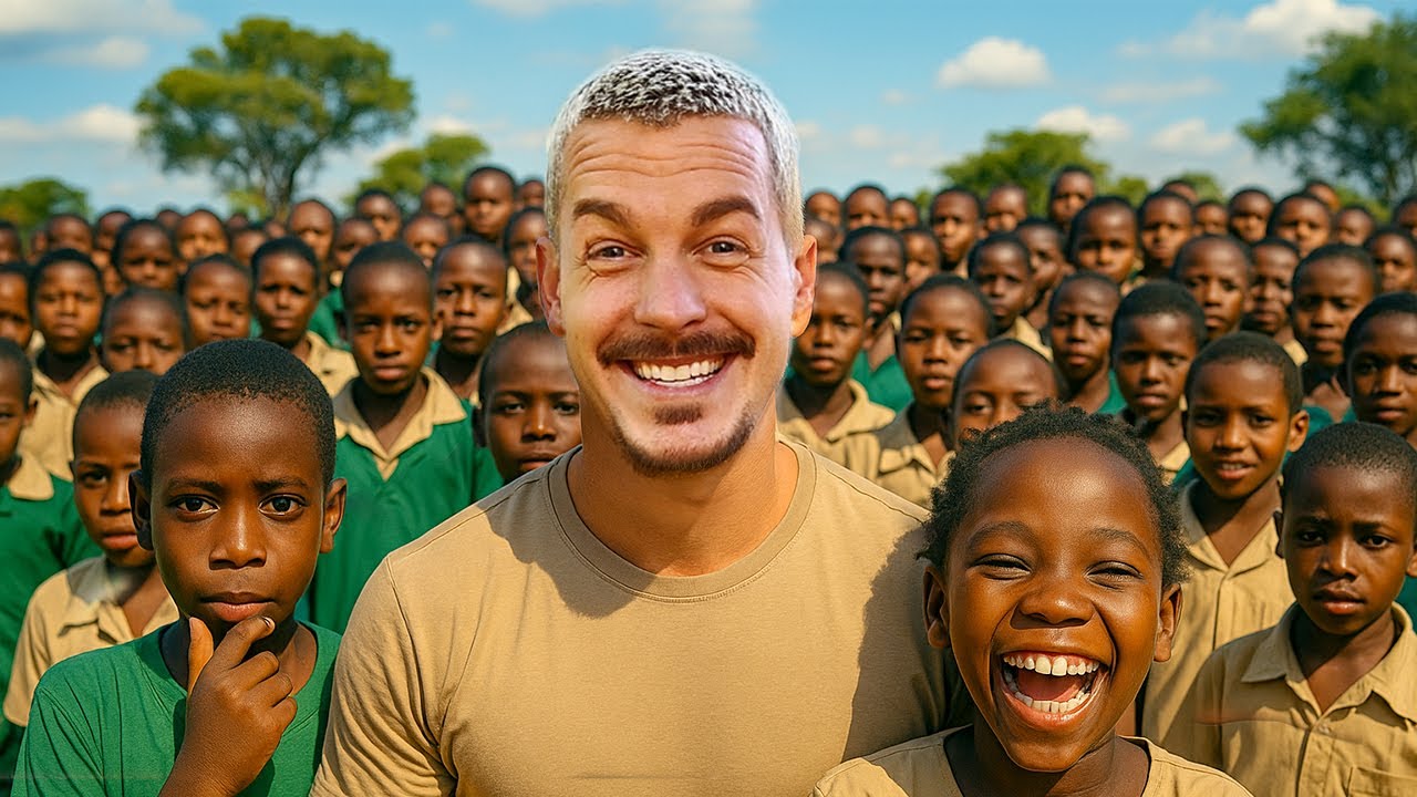 This lesson in Africa inspired us all!