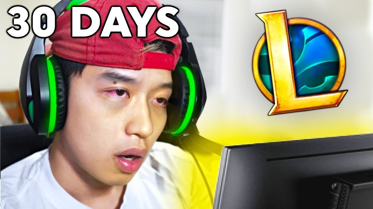 30-day League of Legends training challenge